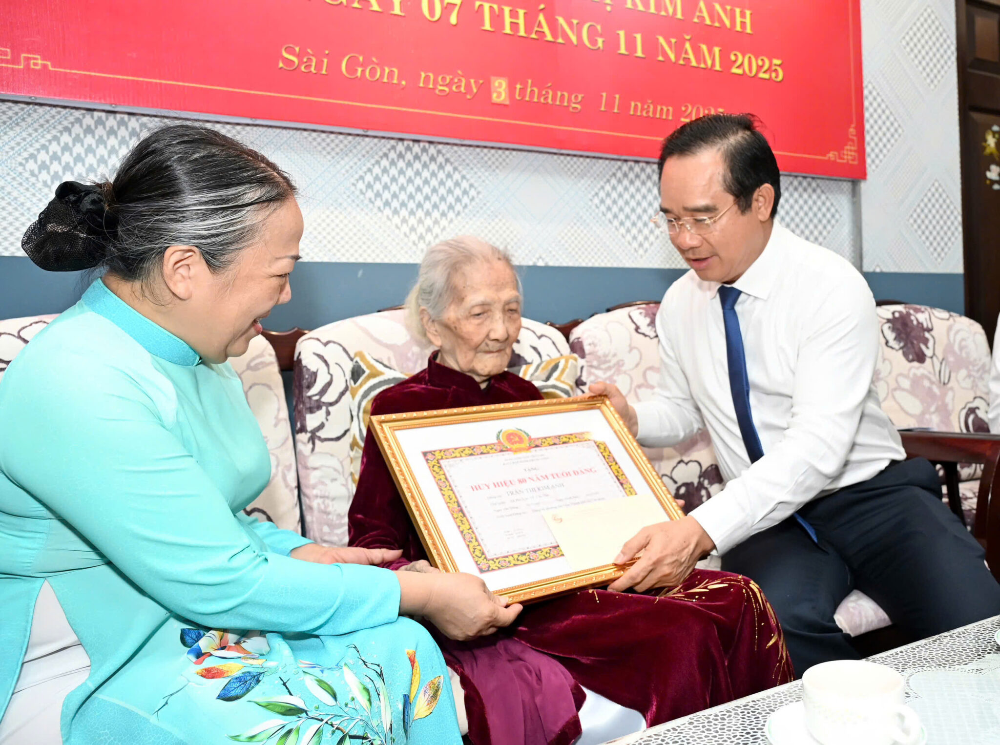 Ms. Tran Thi Kim Anh – Former Deputy Director of the Southern Vietnam ...